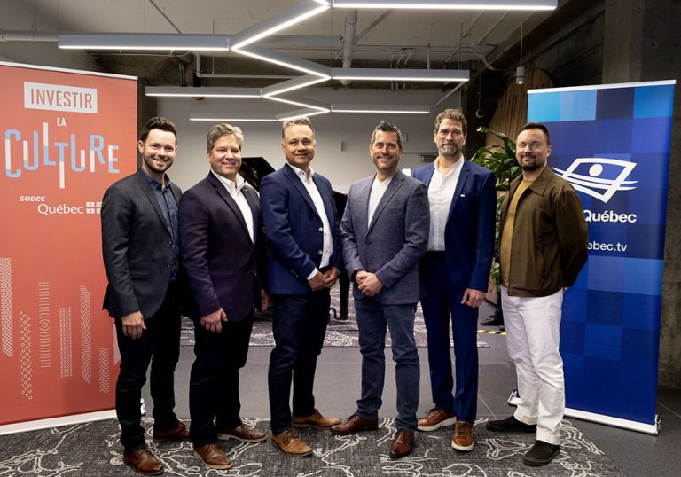 Inauguration des locaux de Télé-Québec et de la SODEC - Groupe Geyser